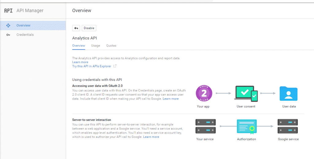 How To Get Google API From Google Developers Console?