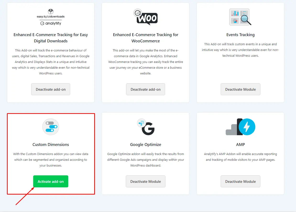 How To Get Started With The Custom Dimensions Addon? - Analytify