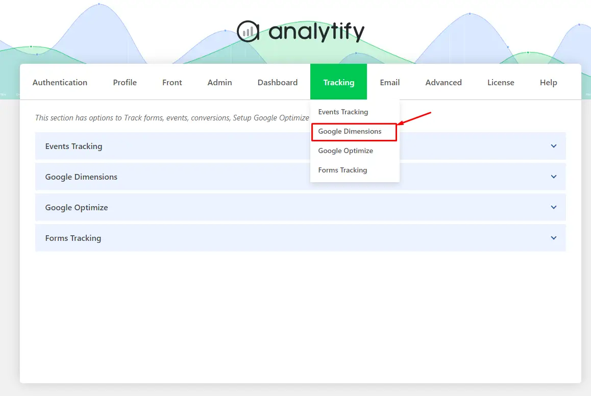 How To Get Started With The Custom Dimensions Addon? - Analytify