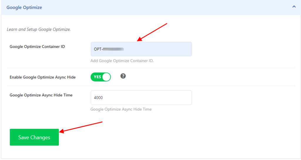 How To Set Up Google Optimize With Analytify - Analytify