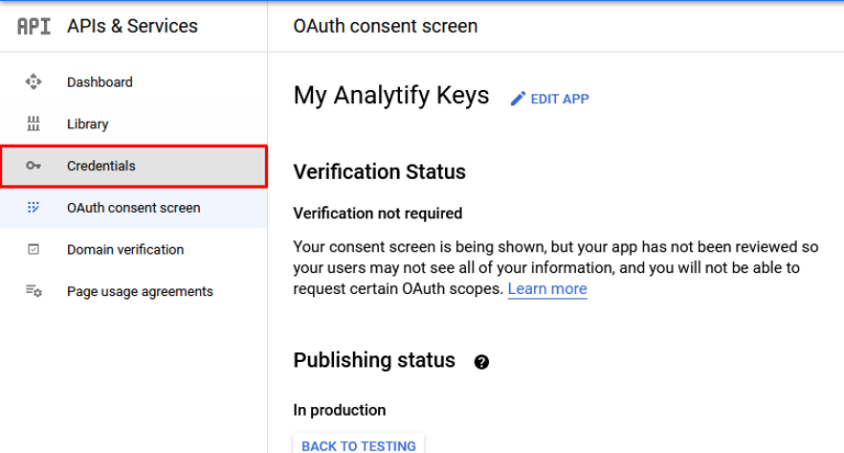 How To Get Google Client ID And Client Secret