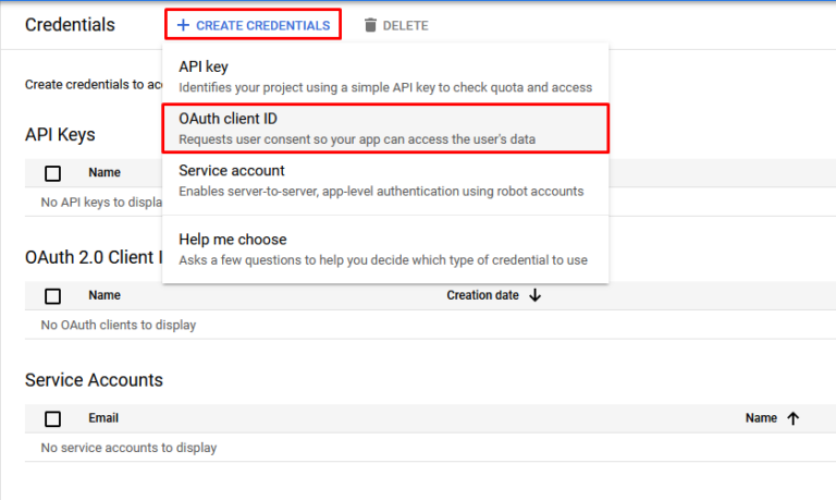 How To Get Google Client ID And Client Secret