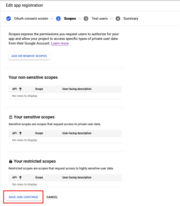 How To Get Google Client ID And Client Secret