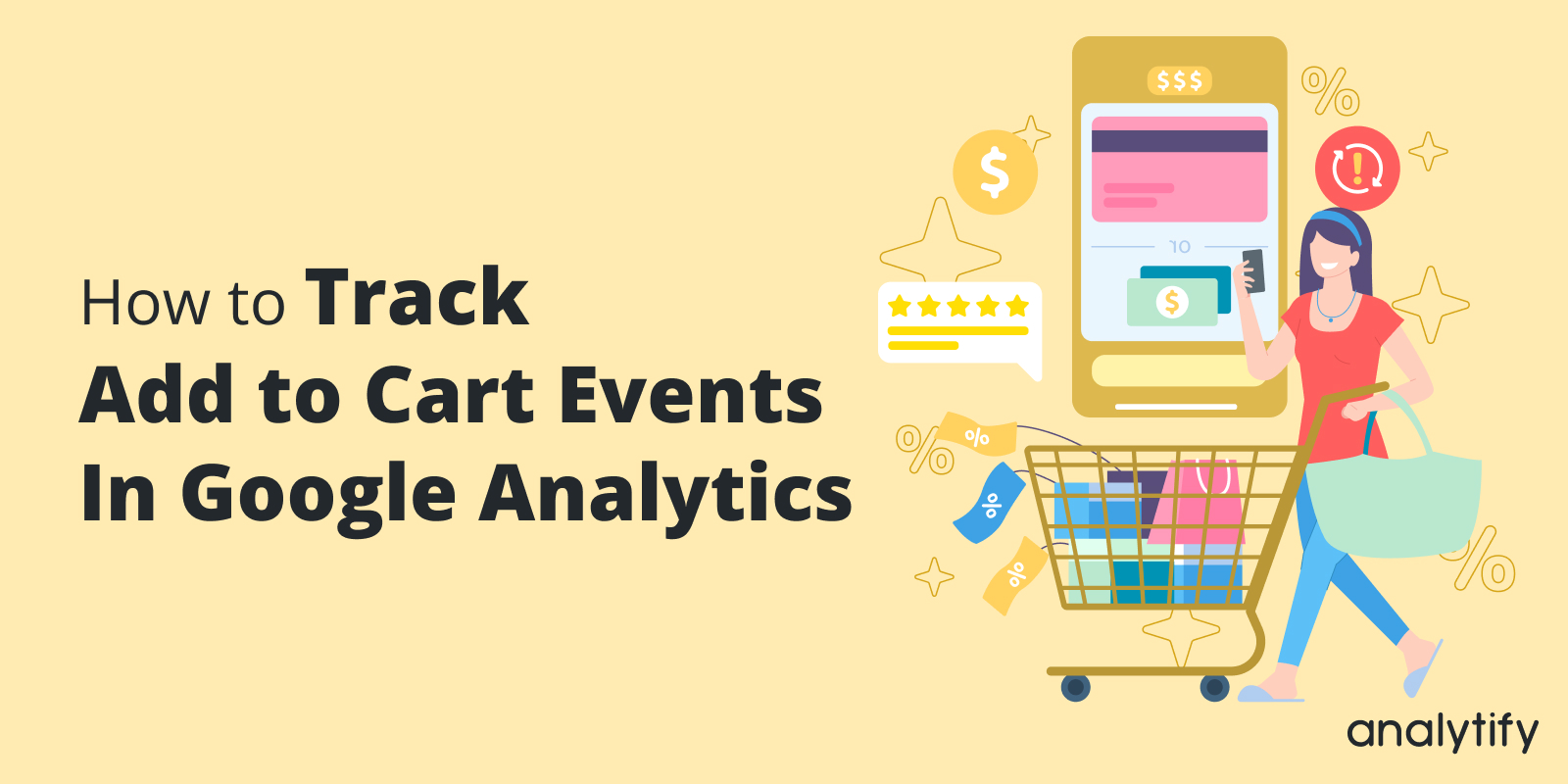 How To Track Add To Cart Events In Google Analytics
