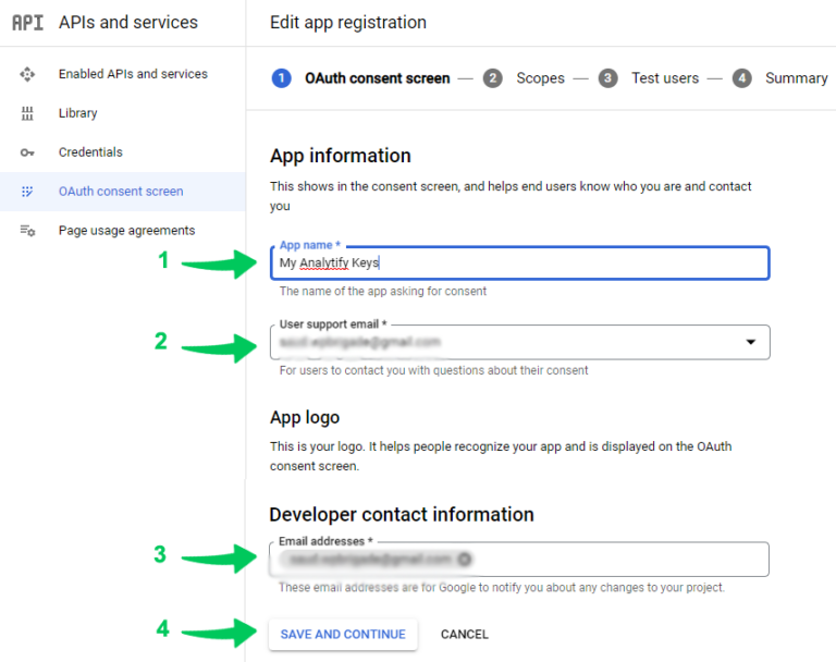 How To Get Google Client ID And Client Secret