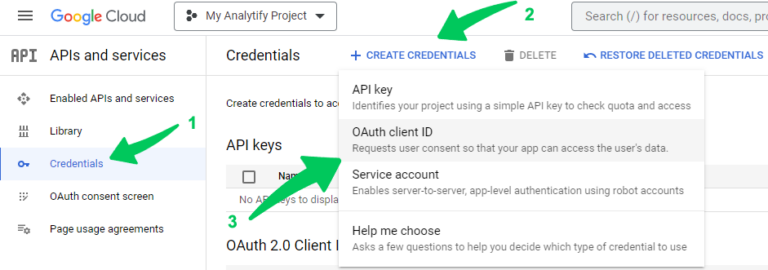 How To Get Google Client ID And Client Secret