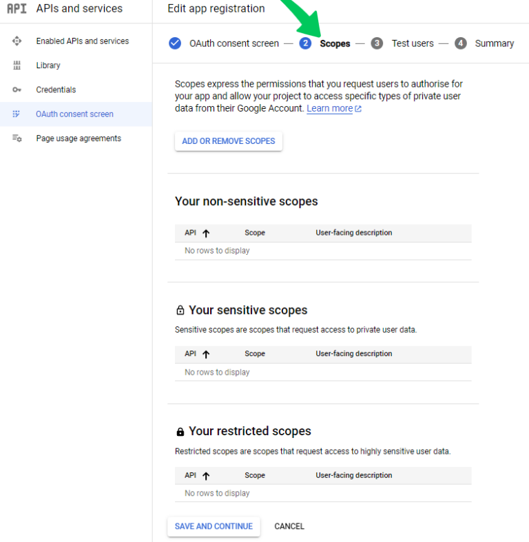 How To Get Google Client ID And Client Secret