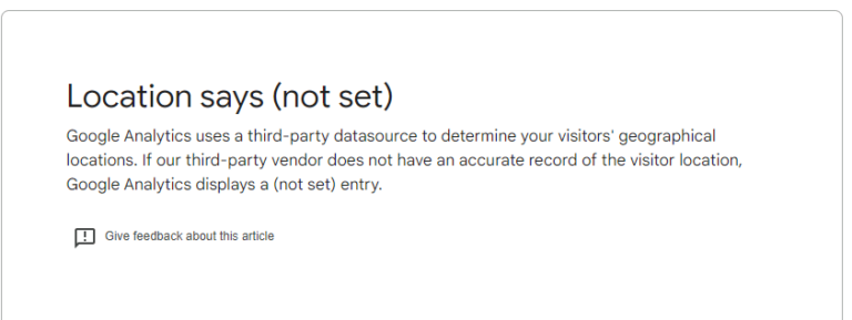 How Accurate Is Google Analytics Location Data?