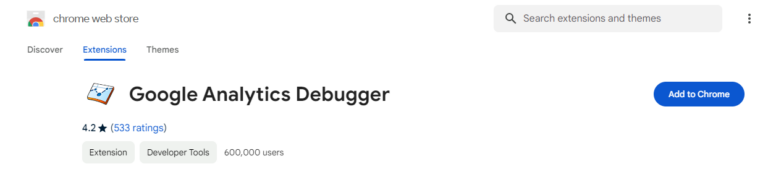 Understanding GA4 DebugView (Google Analytics 4)