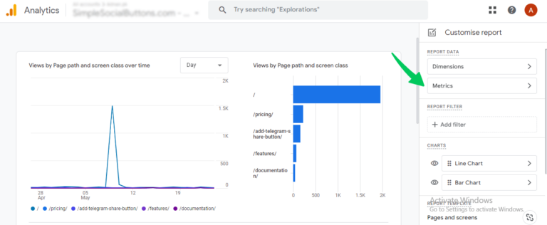 How To Find Bounce Rate On Google Analytics 4 (GA4)
