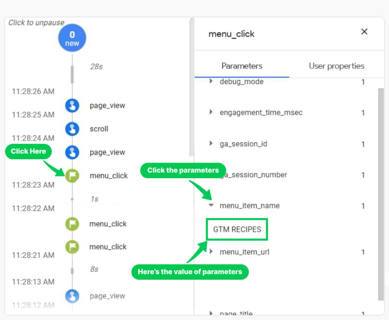 Understanding GA4 DebugView (Google Analytics 4)