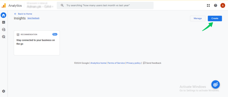 How To Create Google Analytics Alerts (2024)