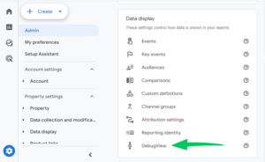 Understanding GA4 DebugView (Google Analytics 4)