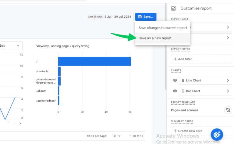 How To Create A GA4 Landing Page Report (2025) - Analytify