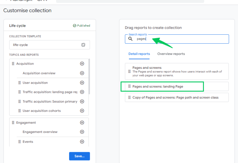 How To Create A GA4 Landing Page Report (2025) - Analytify