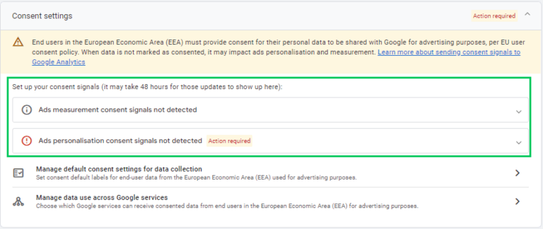 Google EEA Compliance & Consent Signals Guide (2025)