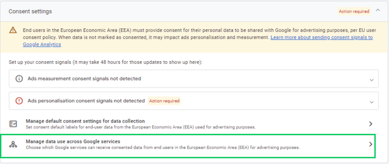 Google EEA Compliance & Consent Signals Guide (2025)
