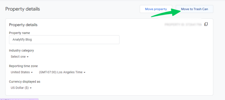 How To Delete A Google Analytics Account, Property Or Data Stream