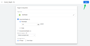 Google Analytics Scroll Depth Tracking (Explained 2025)