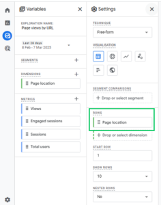 How To See Google Analytics Page Views By URL (2025)
