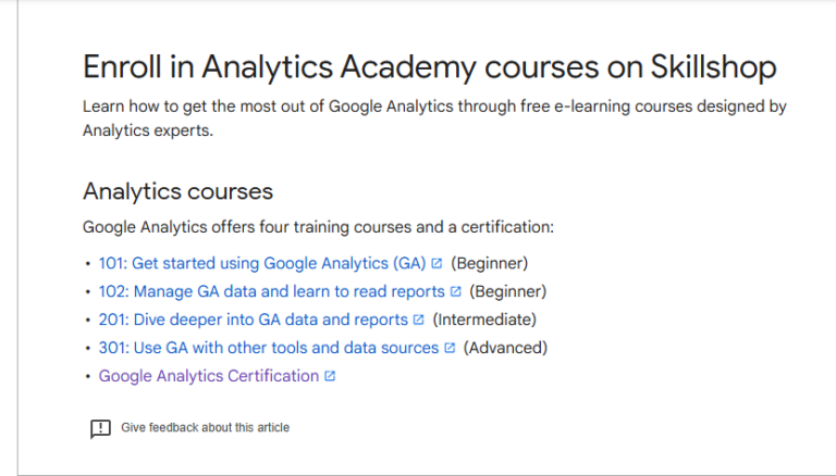How To Get Google Analytics Certification In 2025
