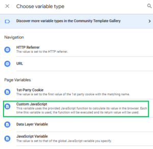 GTM Custom JavaScript Variable (Explained 2025)
