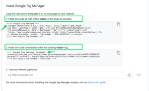 Where To Insert Google Tag Manager Code? (2025)