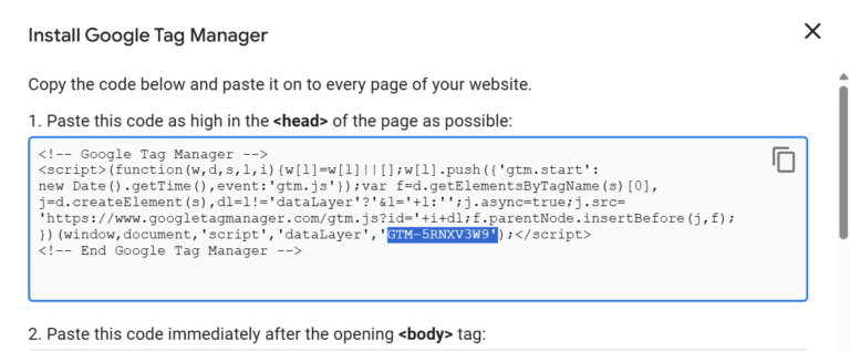 Google Tag Manager ID (Explained 2025)