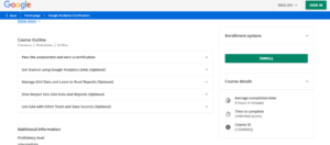 How To Get Google Analytics Certification In 2025