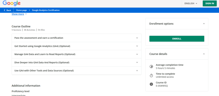 How To Get Google Analytics Certification In 2025