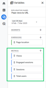 How To See Google Analytics Page Views By URL (2025)