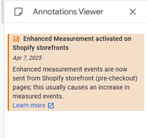 How To Add Google Analytics Annotations (2025 Update)