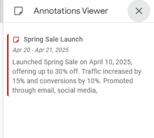 How To Add Google Analytics Annotations (2025 Update)