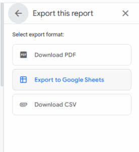 How To Export Google Analytics Data (2025 Guide)