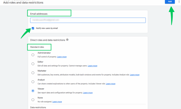 How To Add User To Google Analytics Easily (2025)