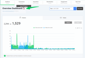 How To Export Google Analytics Data (2025 Guide)