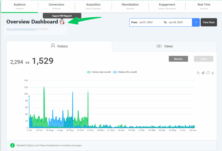 How To Export Google Analytics Data (2025 Guide)